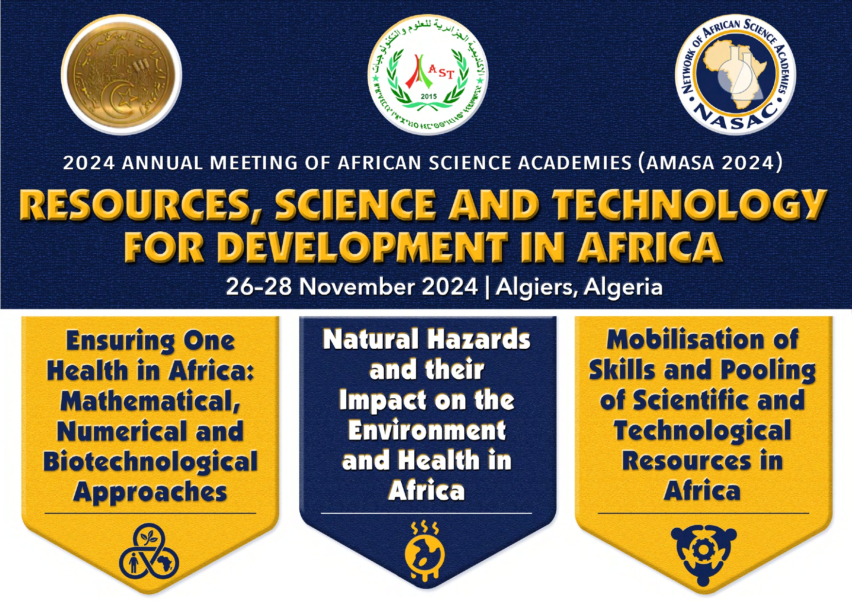 2024 Annual Meeting of African Science Academies (AMASA 2024)
